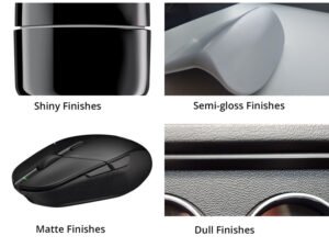 What Are the Different Types of Plastic Finishes - Erye Molding