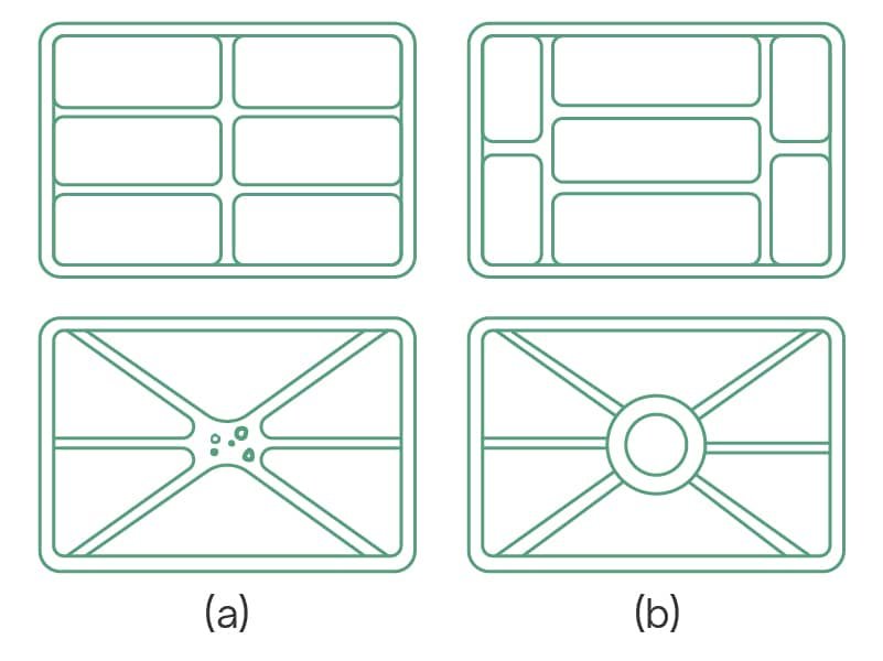 Plastic Rib Design Guidelines for Injection Molding Parts