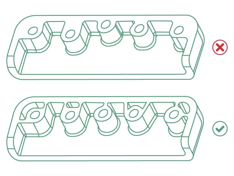 How to Design Screw Boss on Plastic Molded Parts