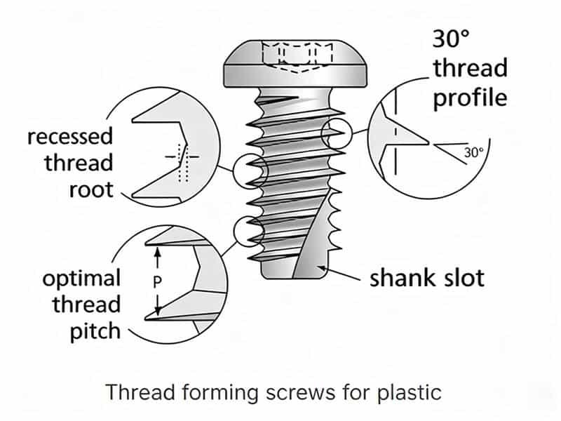 Tapped Hole vs Threaded Hole in Injection Molding of Plastic Parts