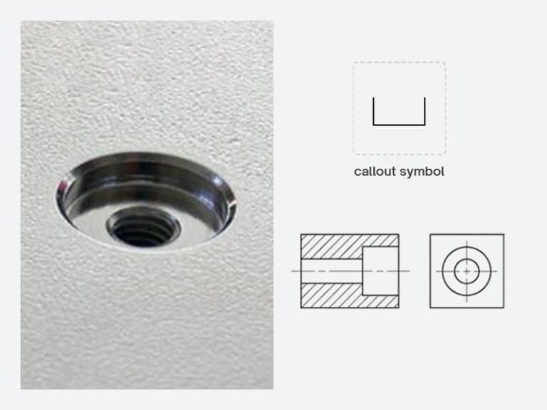Comprehensive comparison Countersink vs Counterbore – Erye Molding
